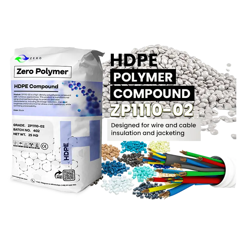 ZPolymer™ HDPE Cable and Wire Jacketing Compound - Zero Polymer